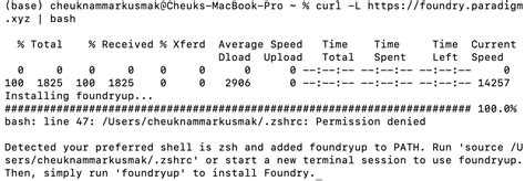 cannot download foundry beginner · issue 3798 · foundry rs foundry