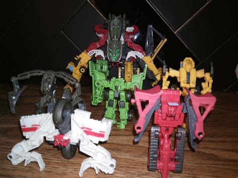 Transformers Revenge Of The Fallen Constructicons