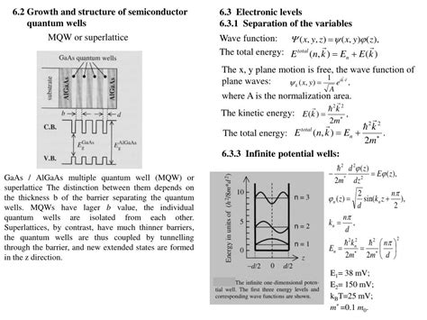 Ppt Semiconductor Quantum Well Powerpoint Presentation Free Download Id 1383598