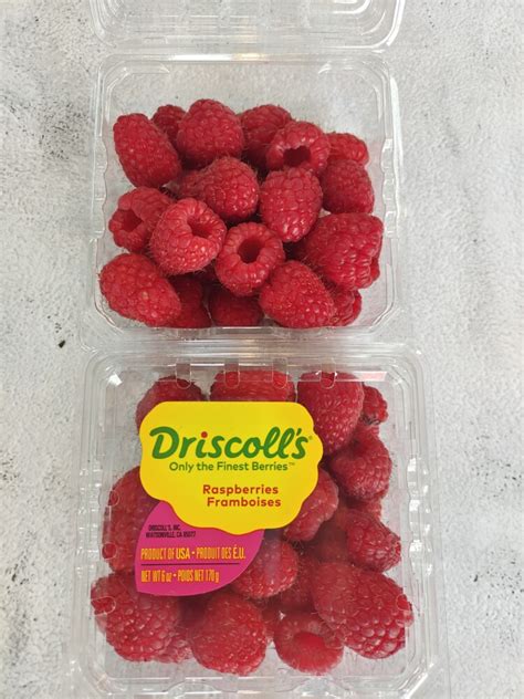 Driscolls Raspberry Marisell Ph