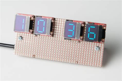 Enginursday OLED Clock