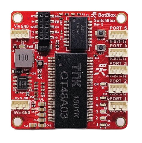 Botblox Switchblox Small Ethernet Switch K And A Electronics