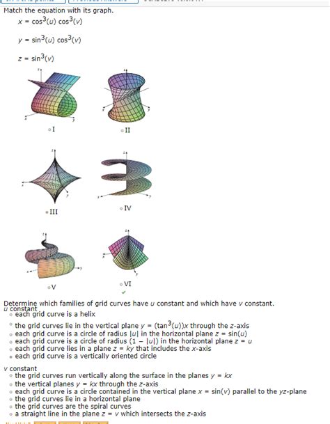 solved find the area of the surface the surface with