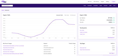 Top SEO Dashboard Tools To Track SEO Performance