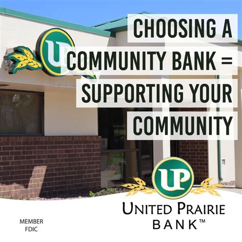 United Prairie On Linkedin United Prairie Bank Is Proud To Be A