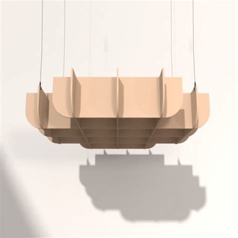 Circular Matrix Quadrant Profile Hush Acoustics