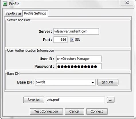 Ldap Browser Guide Radiant Logic Documentation