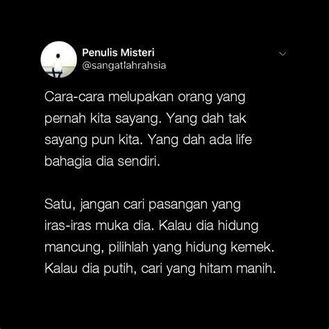 Cara Nak Melupakan Orang Yang Kita Cintai