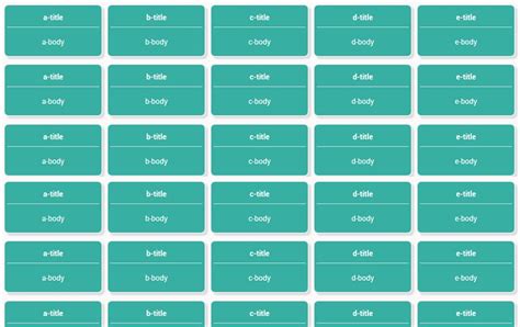 50 best jquery grid plugins css author