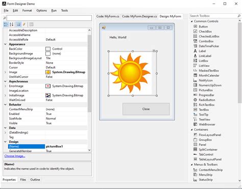 Class PropertyGridControl