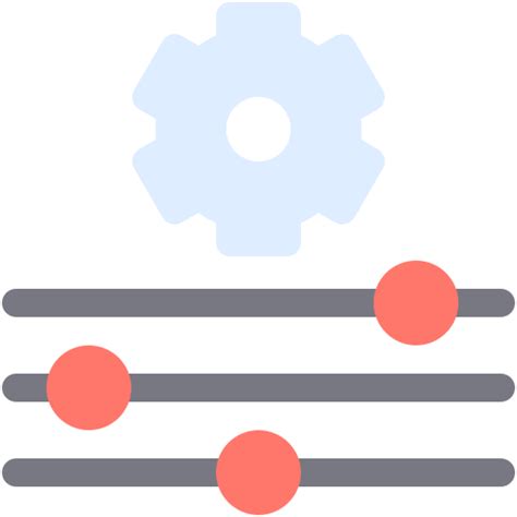 Adjust Free Interface Icons