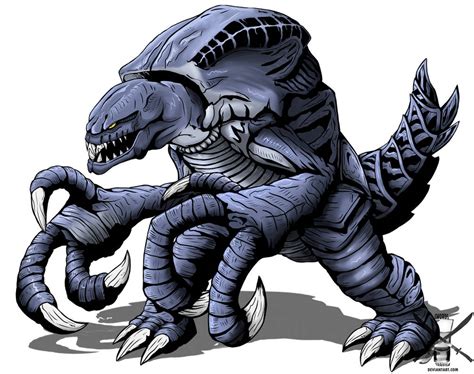Godzilla Orga By Swords And Tequila On Deviantart