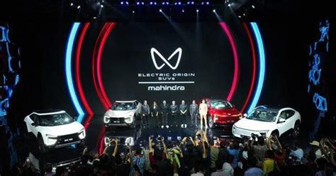 Nna 마힌드라 Ev Suv 두 차종 투입