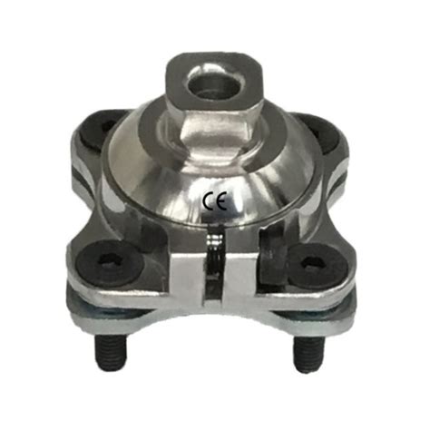 Flat Plate Type Threaded Socket Adapter And Rotatable Pyramid With Base Plate Pto 04 4exq