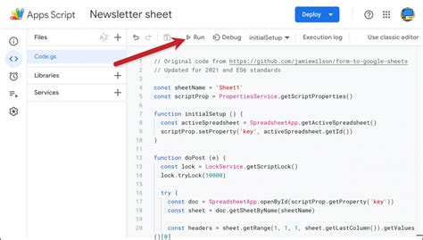 How To Get Subscriber Emails From A Web Form Into Google Sheets Then GMass