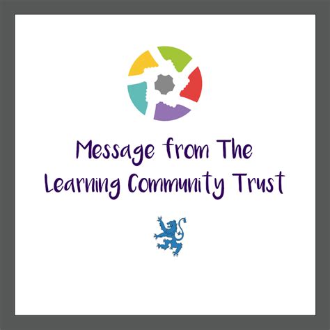 Become A Trustee At Learning Community Trust Charlton School