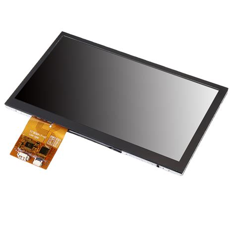 7 Inch Lvds 1024x600 Hd Lcd Screen Ips Full View Angle Capacitive Touch