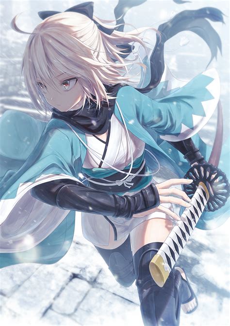 Okita Souji And Okita Souji Fate And 2 More Drawn By Baec Danbooru