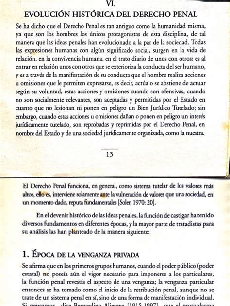 Historia Derecho Penal Pdf Derecho Penal Castigos