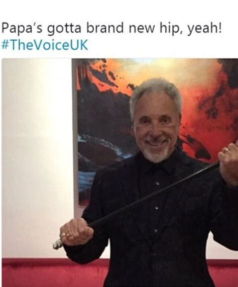 Tom Jones Talks Getting A New Hip As Hes Forced To Hang Upside Down Amid Health Woes