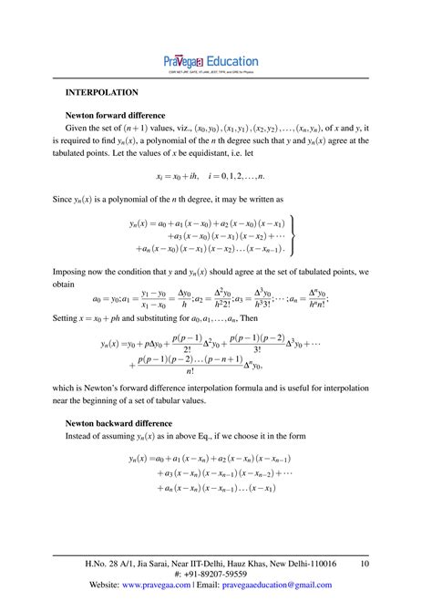 Solution 4 Numerical Technique Interpolation Studypool