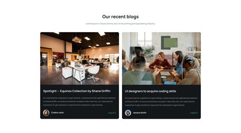 Blogza Blog Page Tailwind CSS 3 HTML Template By Zoyo Themes CodeCanyon