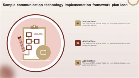 Sample Communication Technology Implementation Framework Plan Ideas Pdf