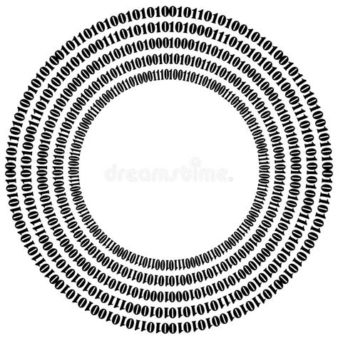 Algorithm Data Code Decryption And Encoding Stock Vector Illustration Of Concept Design