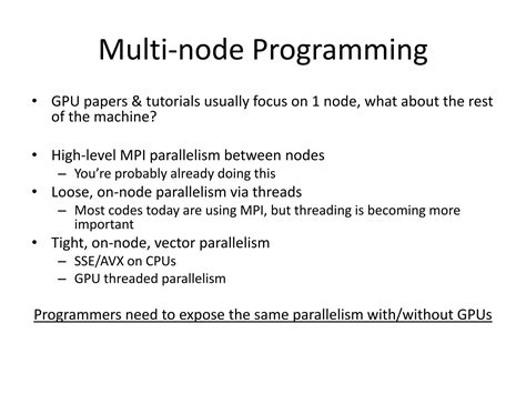 Cug2011 Introduction To Gpu Computing Pdf Operating Systems