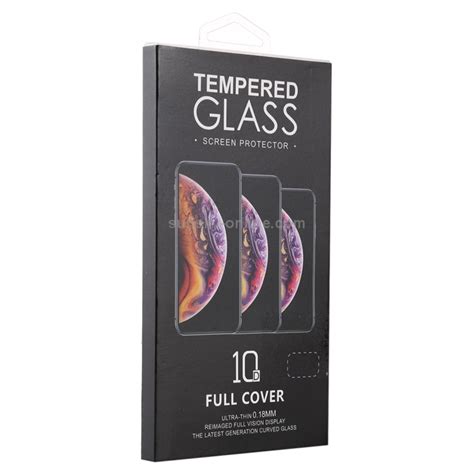 화면 보호기를위한 50 Pcs 종이 외부 플라스틱 내부 포장 상자