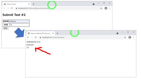 Aspnet Mvcでformをsubmitする方法 Rainbow Engine