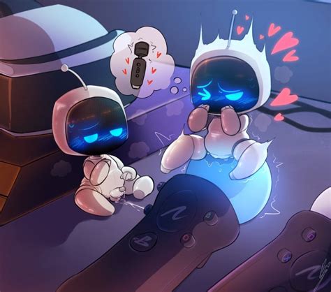 Rule 34 Astro Astro Bot Astro Bot Astro Bot Series Balls Bj Artist Blush Bodily Fluids