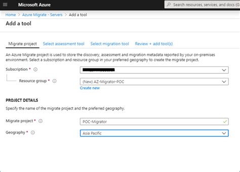 Terminalworks Blog Azure Migrate Installing And Configuring Server