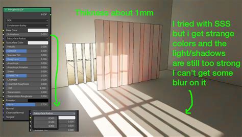 Translucent Material And Light Materials And Textures Blender