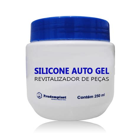 SIlicone AUTO GEL Revitalizador - CX C/ 4UN 250 ML