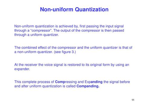 ppt uniform quantization powerpoint presentation free download id