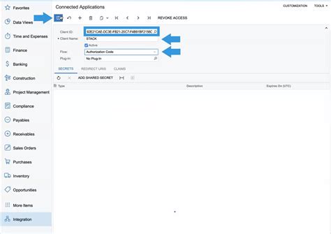 Connect Your Acumatica And Stack Account