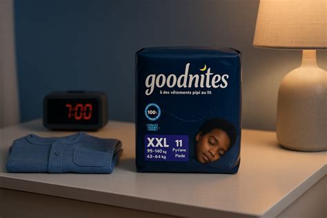 Goodnites Taille Xxl Une Protection Pensée Pour Tous Les Enfants