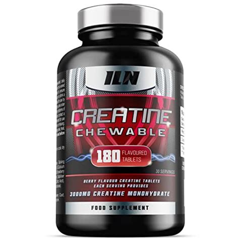 Chewable Creatine Tablets Berry Flavour 3000mg Chewable Creatine