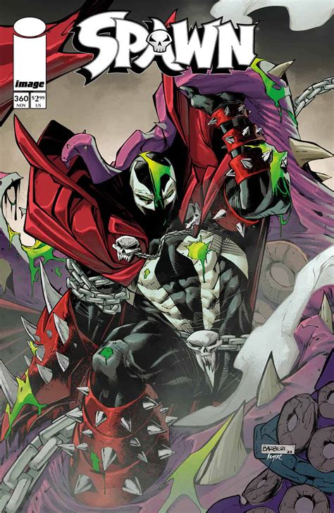 Todd Mcfarlane Talks Return To Spawn With Issue 360 And More Comic Watch