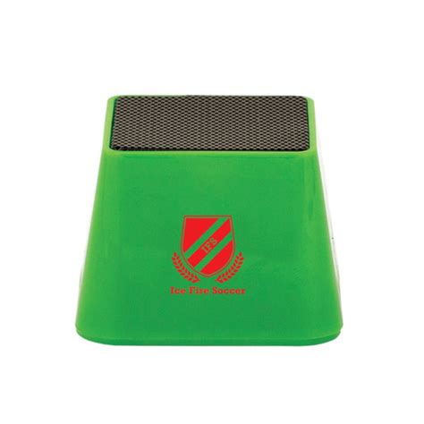 Promotional Sounding Block Bluetooth® Speaker Personalized With Your Custom Logo