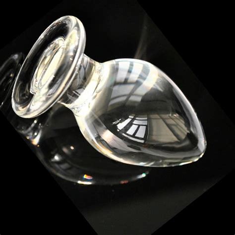 Glass Anal Plug Novelty Nook Online Store