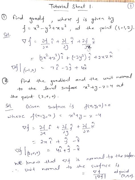 tutorial sheet 1 solution pdf pdf teaching methods and materials