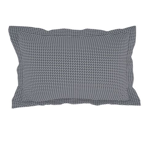 Geometric Grey 100 Cotton King Fitted Sheet Atrium By Spaces