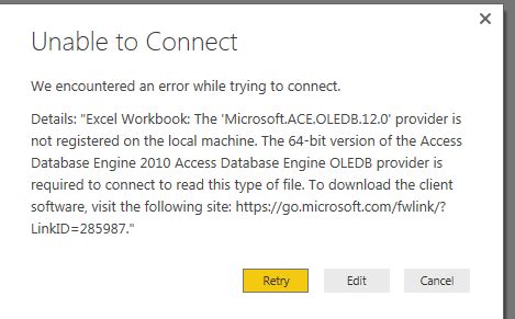 Powerbi Can T Import Excel Xls Into Power BI Stack Overflow