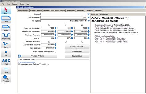 แนะนำ CNC Controller Estlcam