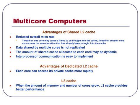 Ppt Lecture 6 Multicore Systems Powerpoint Presentation Free Download Id6412719
