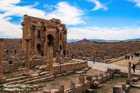 Timgad Madain Project En