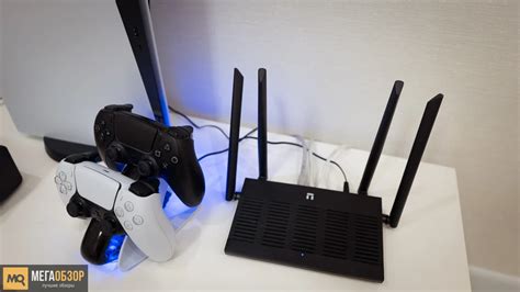 Обзор netis N D Самый доступный двухдиапазонный роутер с Wi Fi MESH MegaObzor