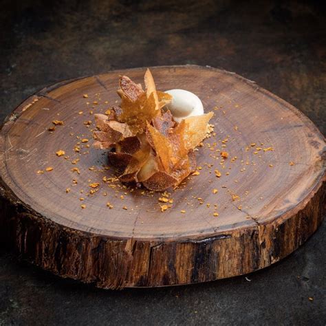 Gourmet Food Plating A Creative Egg Dish